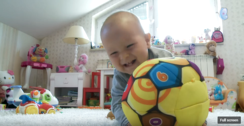 Igre za djecu od 6 do 12 mjeseci